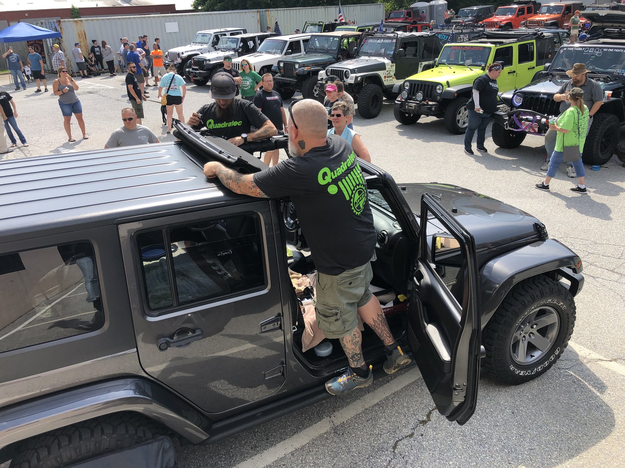 June 2019 Jeeps & Java | Quadratec